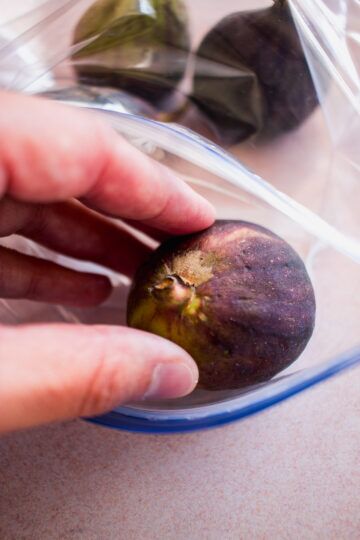 Tips For How To Freeze Figs With Step By Step Photos - The Bonnie Fig